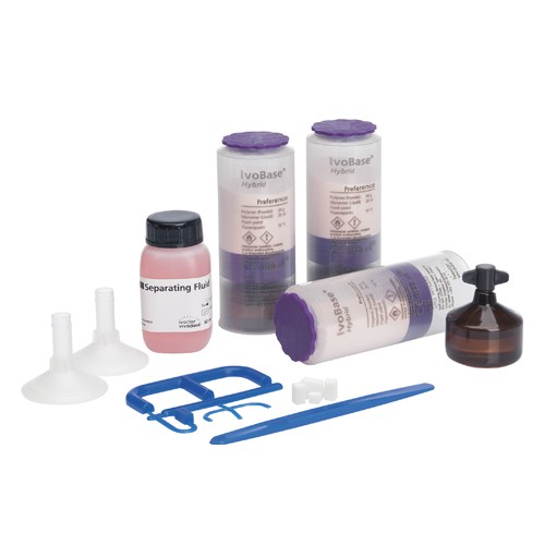 Ivoclar IvoBase Denture Resin Hybrid Kit 20, preference