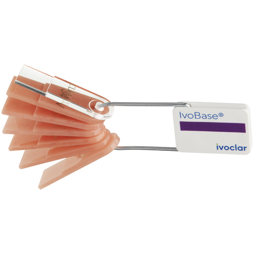Ivoclar IvoBase - guía de colores