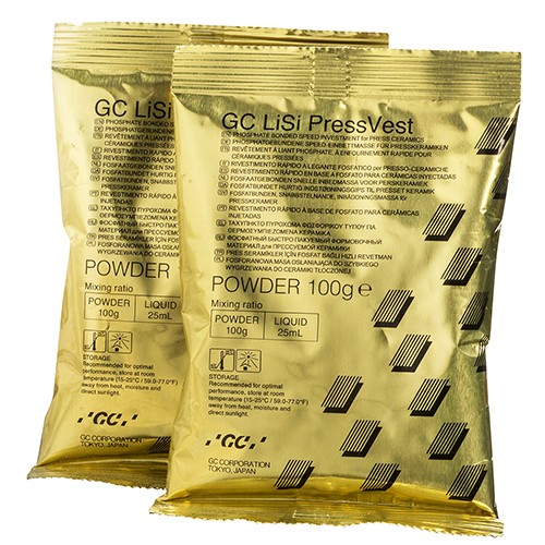 GC LiSi PressVest Investment Material, Powder