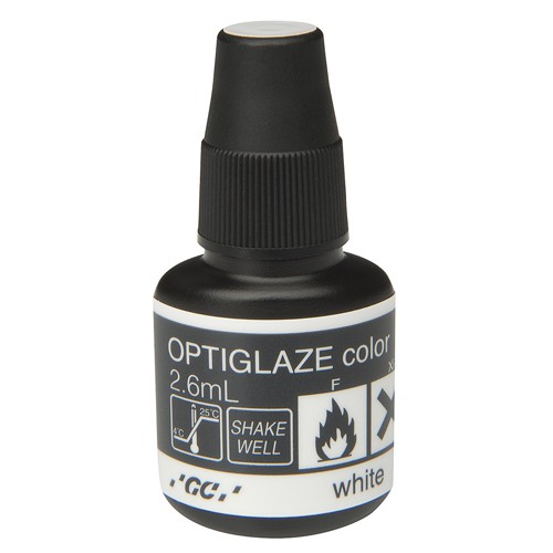 GC Optiglaze color Oberflächenversiegelung, weiß