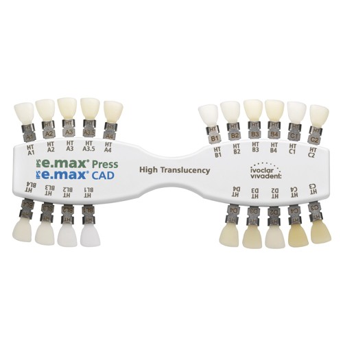 Veneering | Shade guide