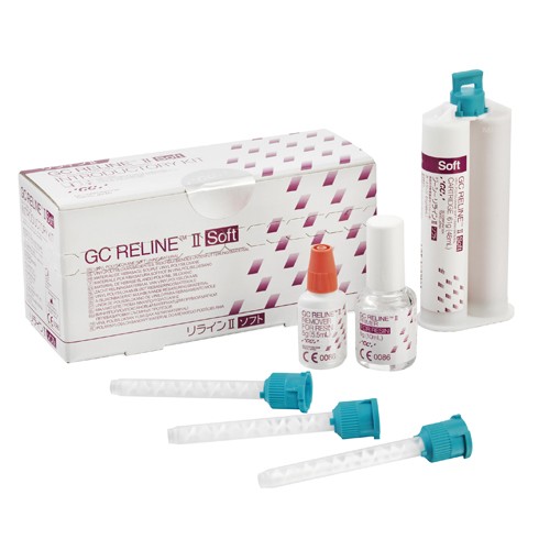 GC Reline II Soft Unterfütterungsmaterial Intro Kit