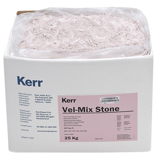 Kerr Vel-Mix Stone super hard stone, pink