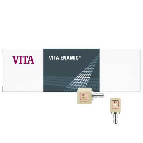 VITA Enamic Implant Solutions HT CAD/CAM Blocks, IS-16L, 1M1-HT