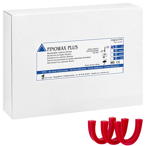 Prosthetics | Bite registration waxes