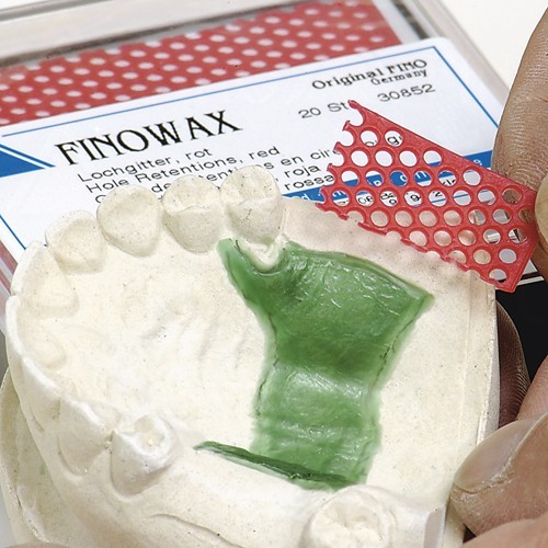 FINOWAX Preformed Wax Patterns, Punched Grids