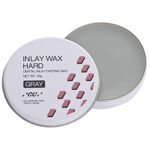 GC Inlay Wax Modelling Wax, Hard, Grey