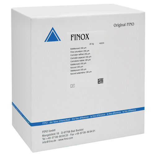 FINOX High-Grade Corundum, 150 µm