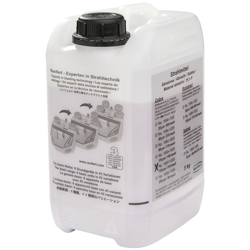 Renfert Cobra Aluoxyd Blasting Agent, 125 µm, Pink