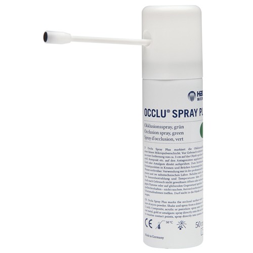 Hager & Werken Occlu Plus Occlusion Spray, Green