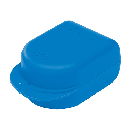 FINO Orthodontic Box, Oval, Light Blue