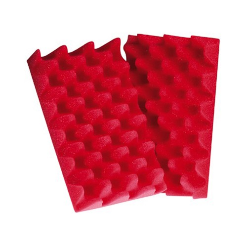 FINO Profiled Foam, for 4.5 l, Red