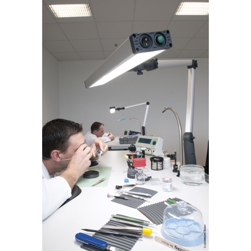 LED2WORK Uniled II Bench Light, dimmable, 26 W, 4000-4500 K