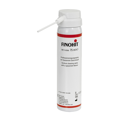 FINOHIT - spray para limpiar prótesis