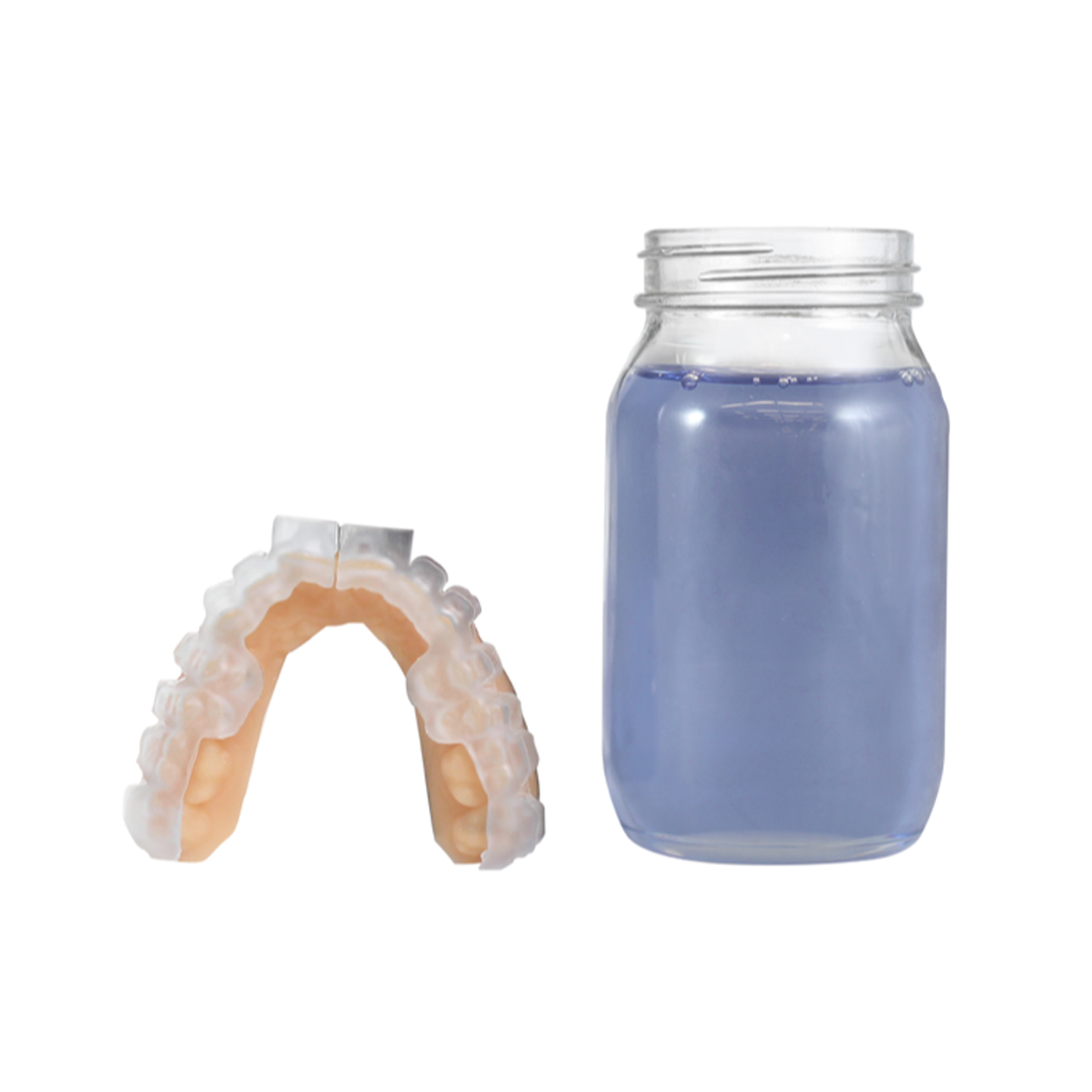 Keystone KeyPrint KeyOrtho IBT resin, transparent