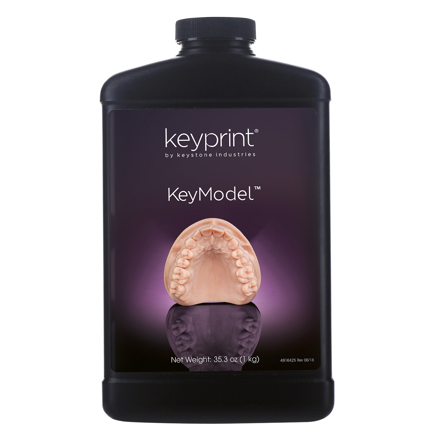 Keystone KeyPrint KeyModel resin, beige