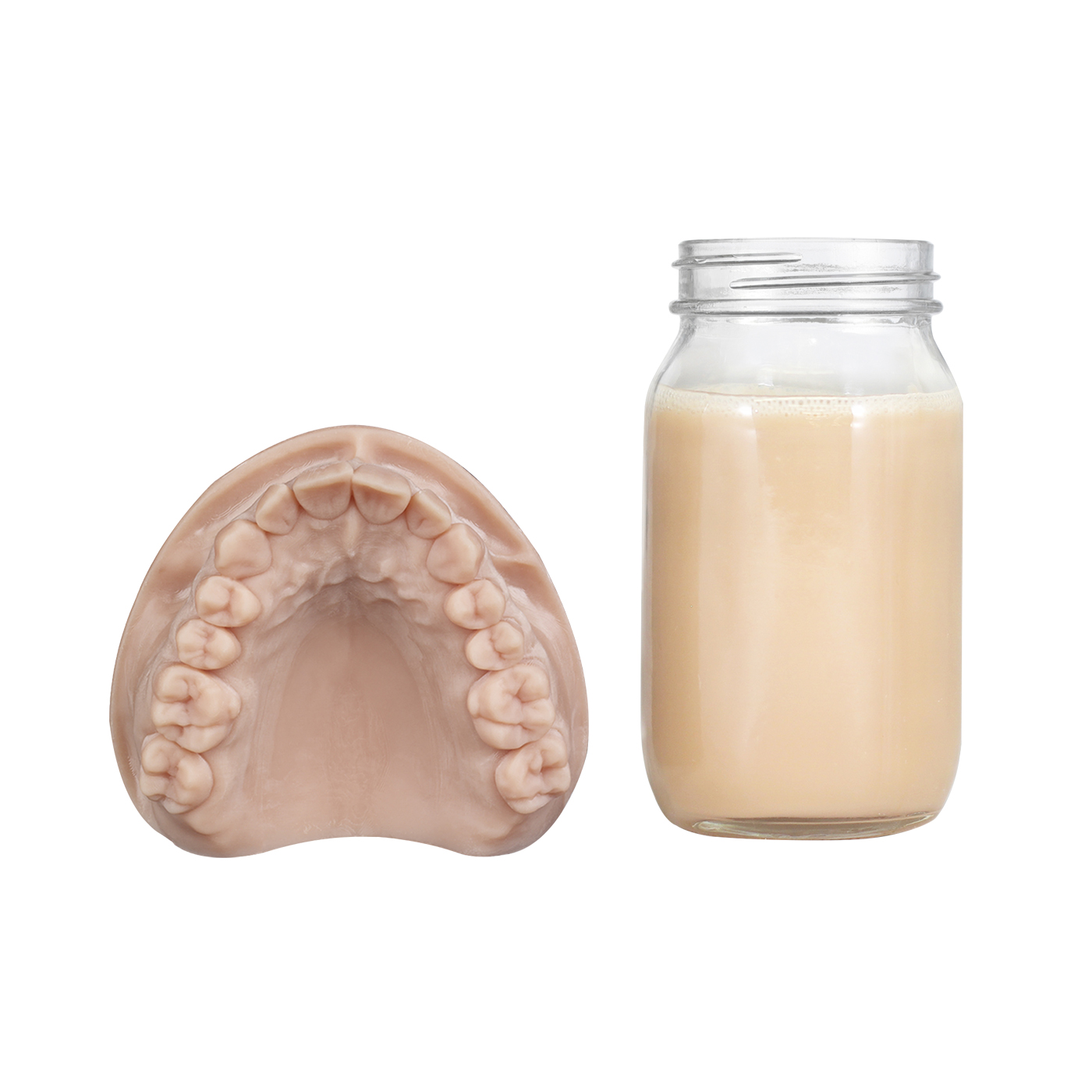 Keystone KeyPrint KeyModel resin, beige