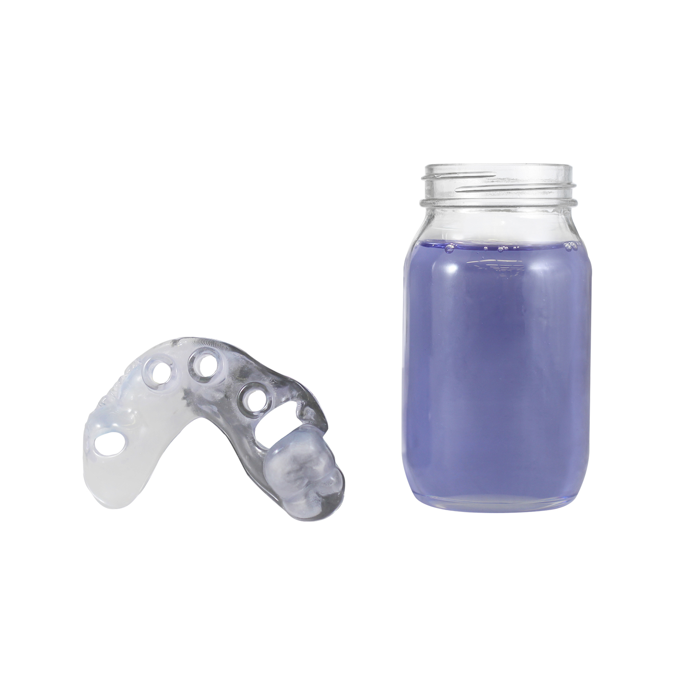 Keystone KeyPrint KeyGuide resin, transparent