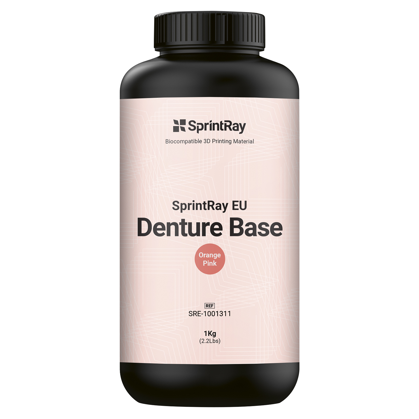 Sprintray Europe GmbH EU Denture Base Resin Kunststoff, orange pink