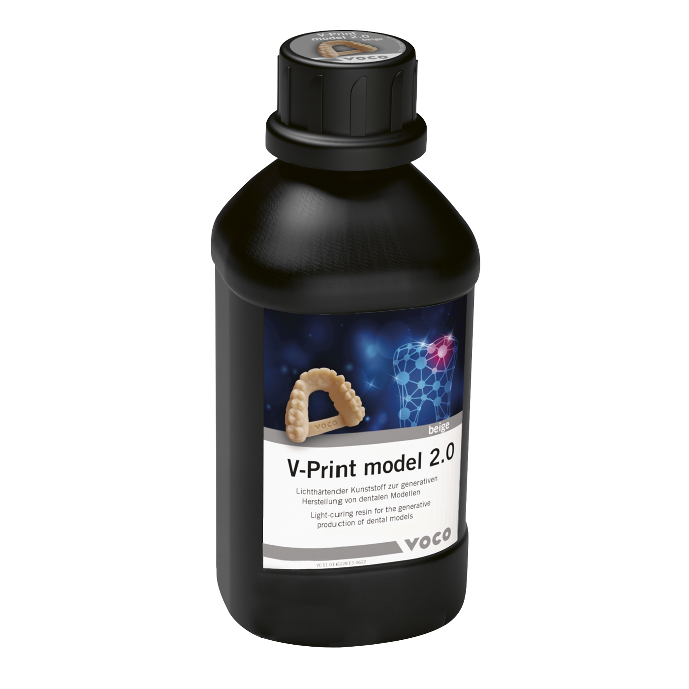 VOCO V-Print model 2.0 resin, beige
