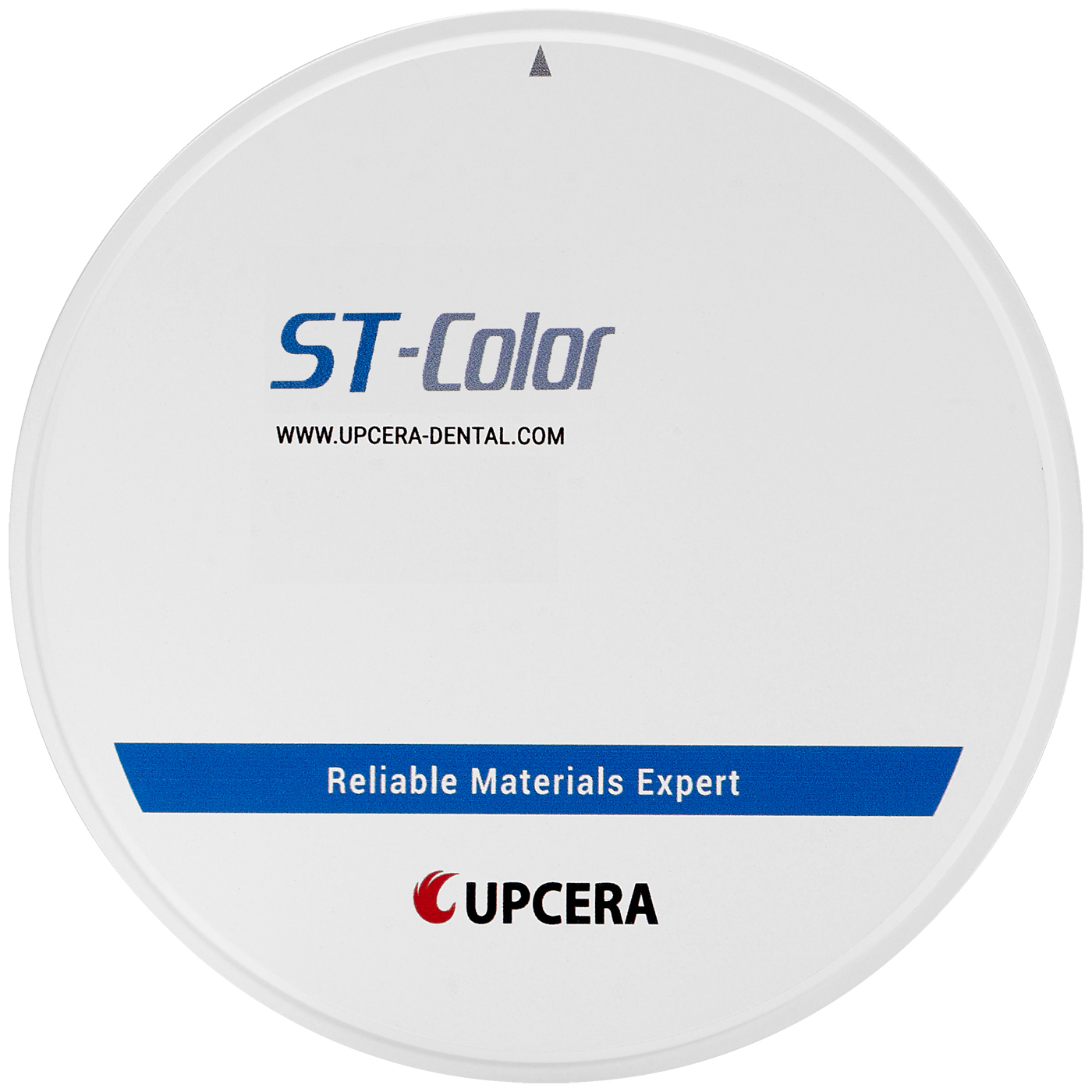 Upcera Dental Zirconia ST Color CAD/CAM Blank, ø 98 x 22 mm, A1