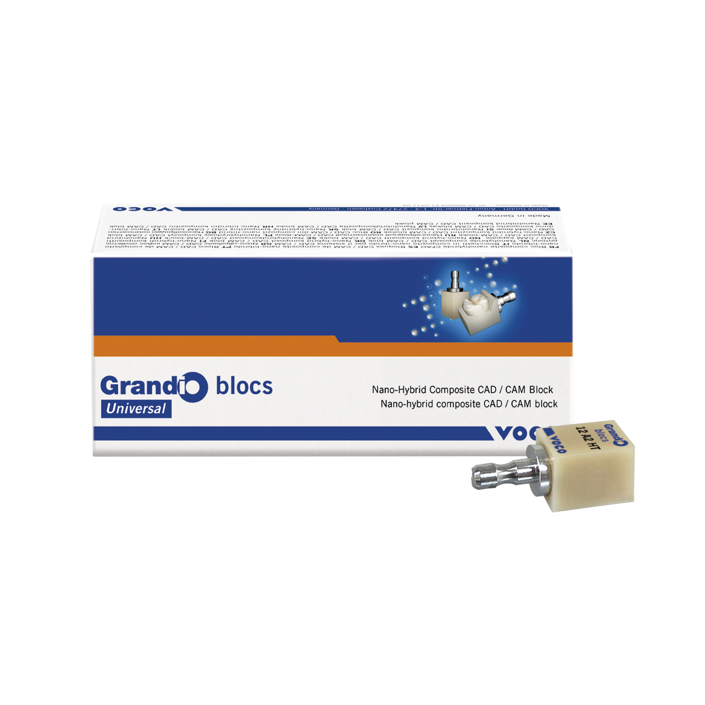 VOCO Grandio blocs CAD/CAM Blocks, HT12, A1