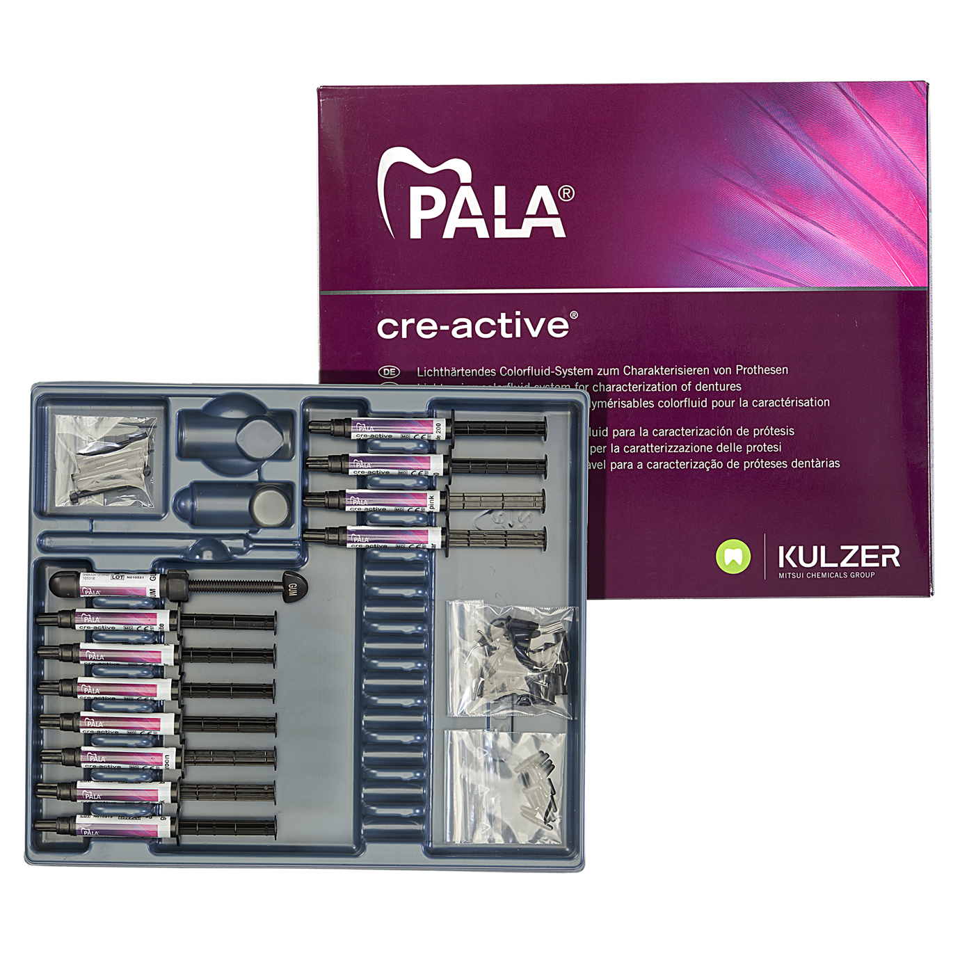Kulzer Pala cre-active Set