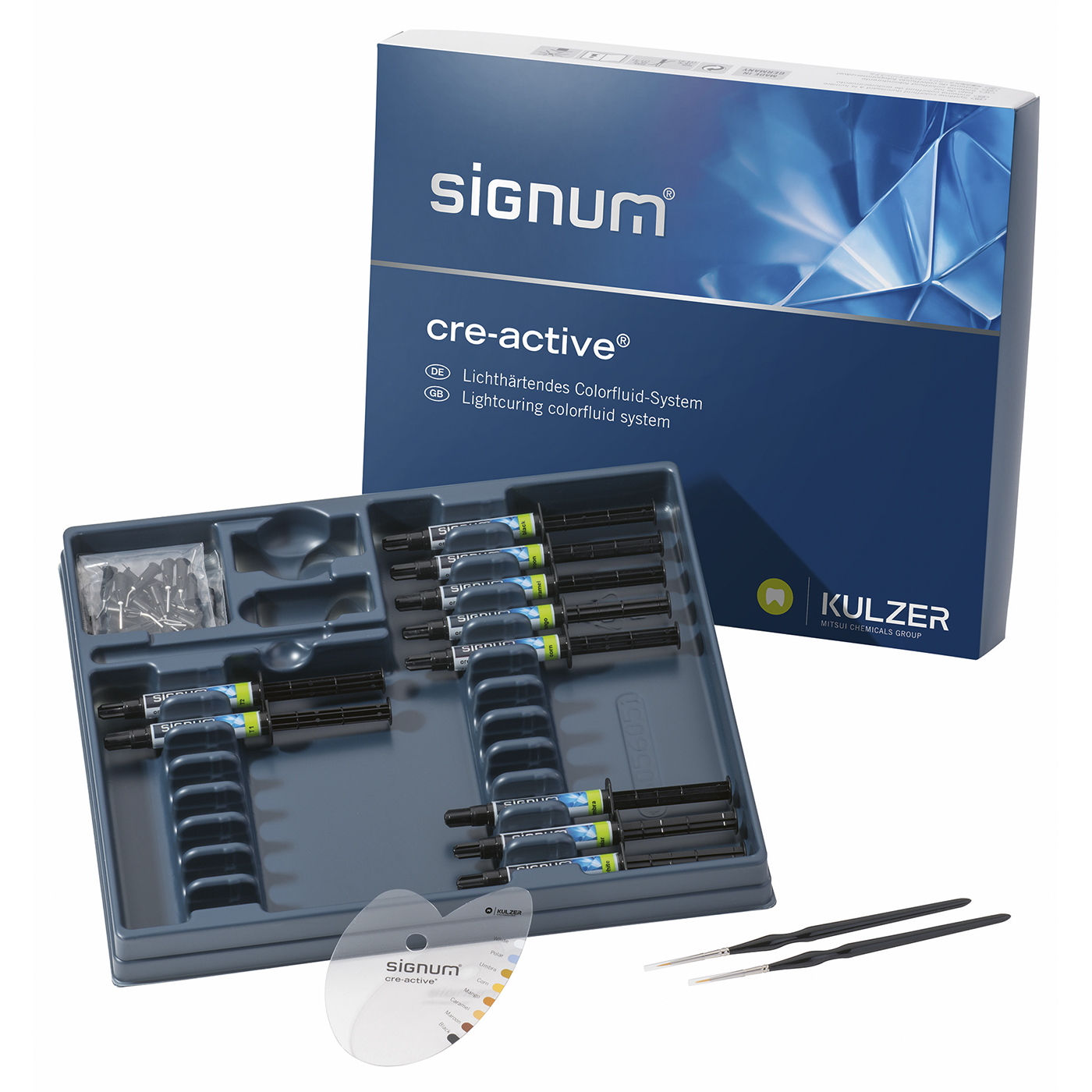 Kulzer Signum cre-active Set Veneering Composite