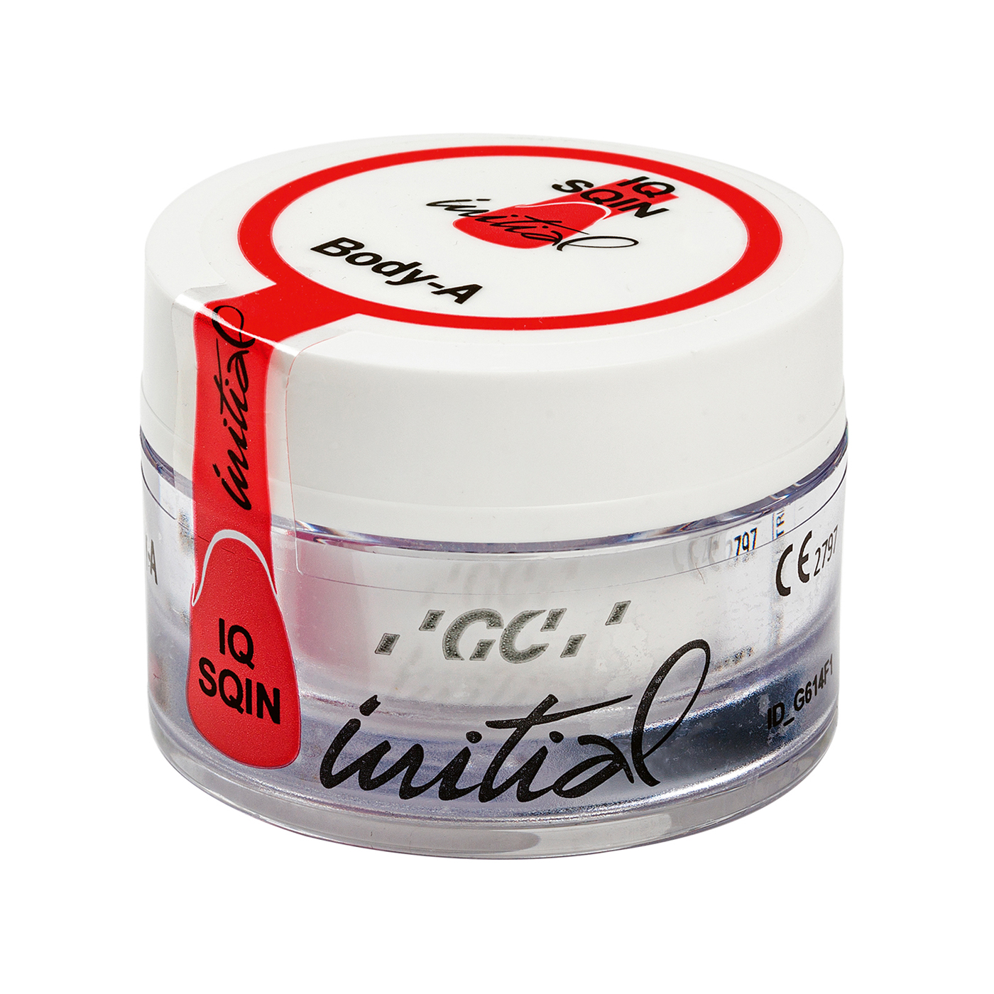 GC Initial IQ Sqin, Body, Body-A