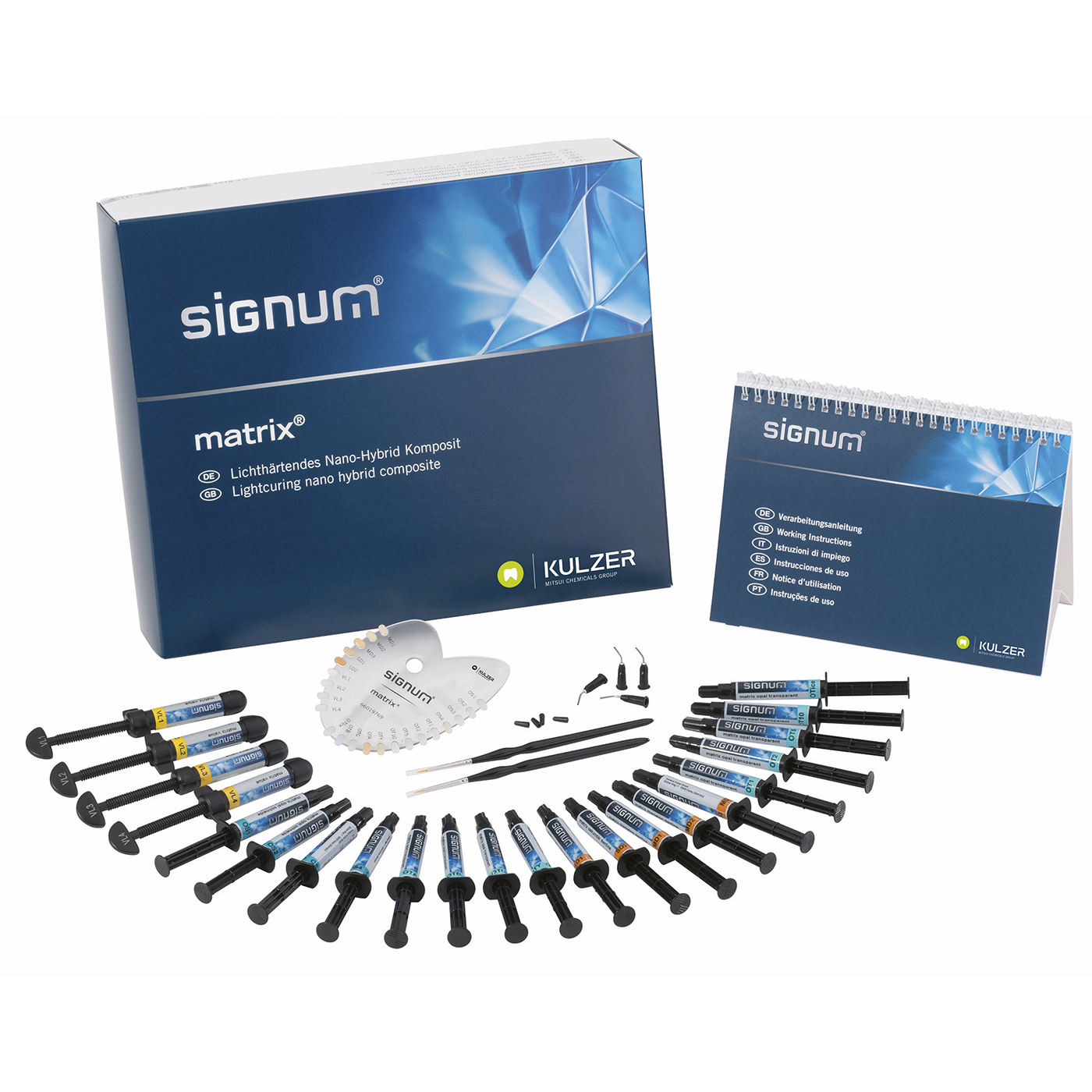 Kulzer Signum matrix Set Verblendkomposit