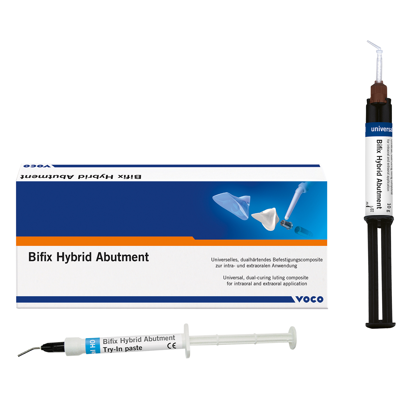 VOCO Bifix Hybrid Abutment bonding composite, universal HO