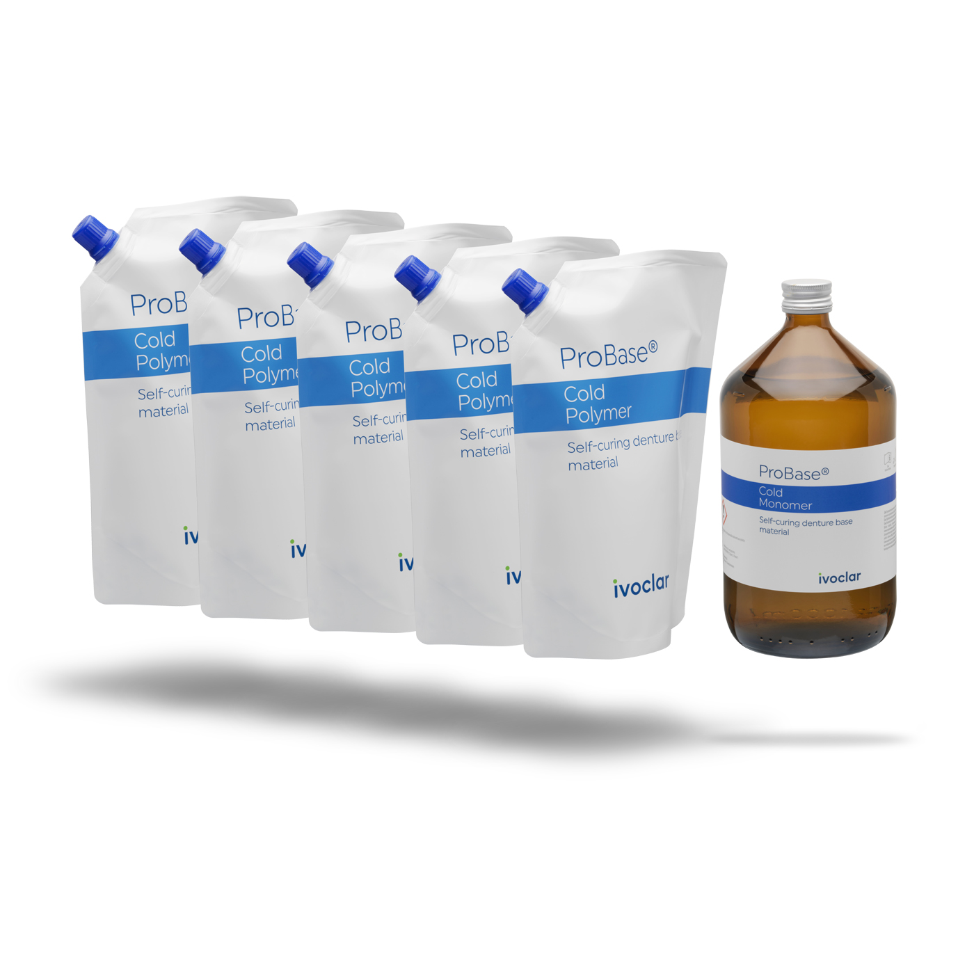 Prótesis | Resinas autopolimerizables