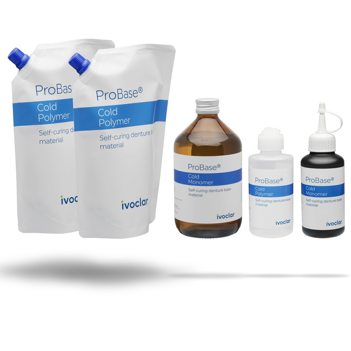 Ivoclar ProBase Cold Denture Resin Standard Kit, Pink-V Implant