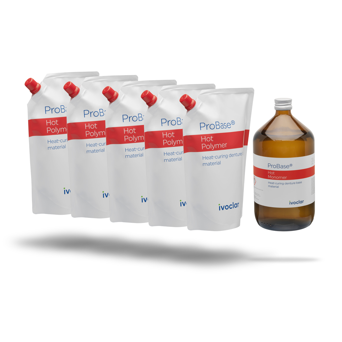 Ivoclar ProBase Hot Denture Resin Lab Kit, Pink