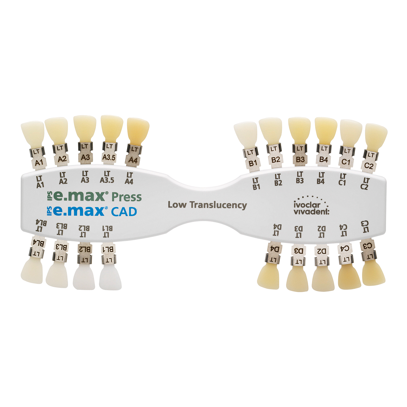 Veneering | Shade guide