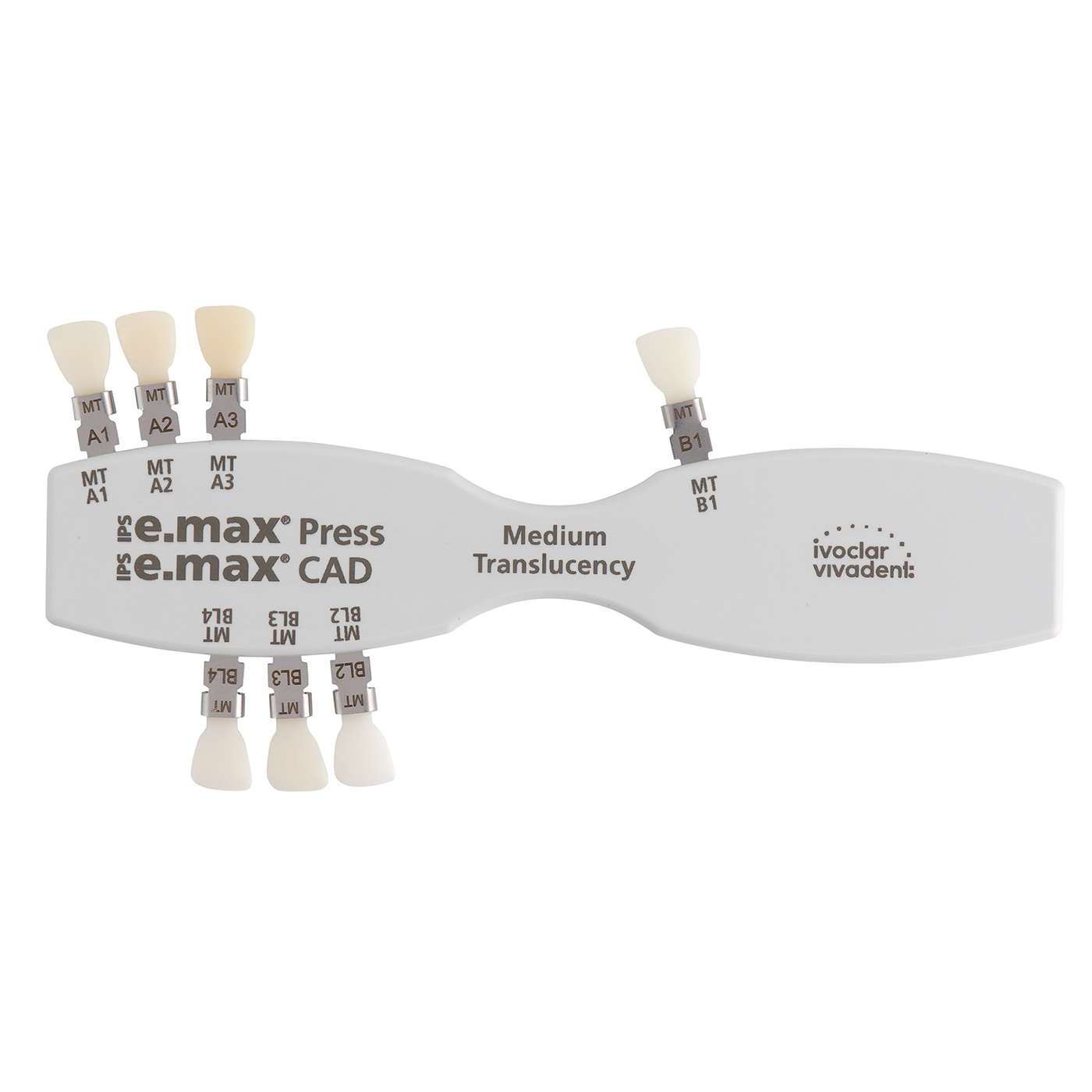 Ivoclar IPS e.max Press/CAD MT Shade Guide
