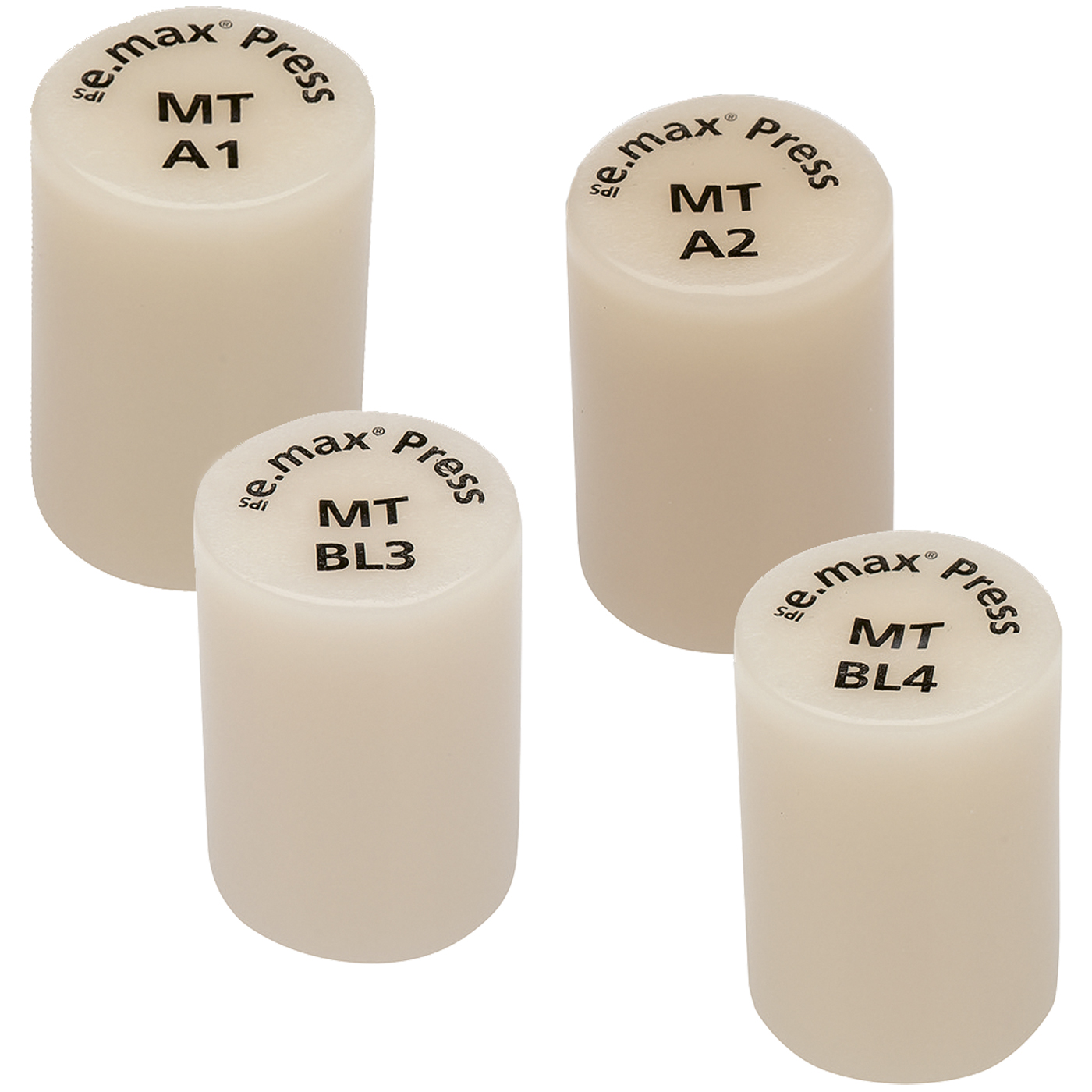 Ivoclar IPS e.max Press MT L pressed all-ceramic, MT C2