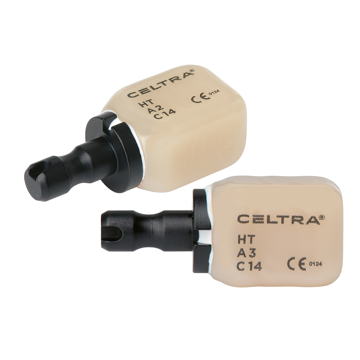 Dentsply Sirona Celtra Duo for Cerec/inLab HT CAD/CAM Blocks, C 14, A1