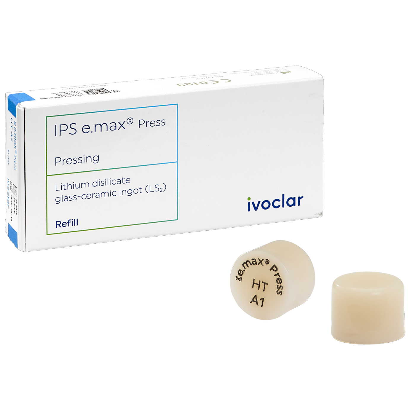 Ivoclar IPS e.max Press HT Pressed All-Ceramic, HT A1