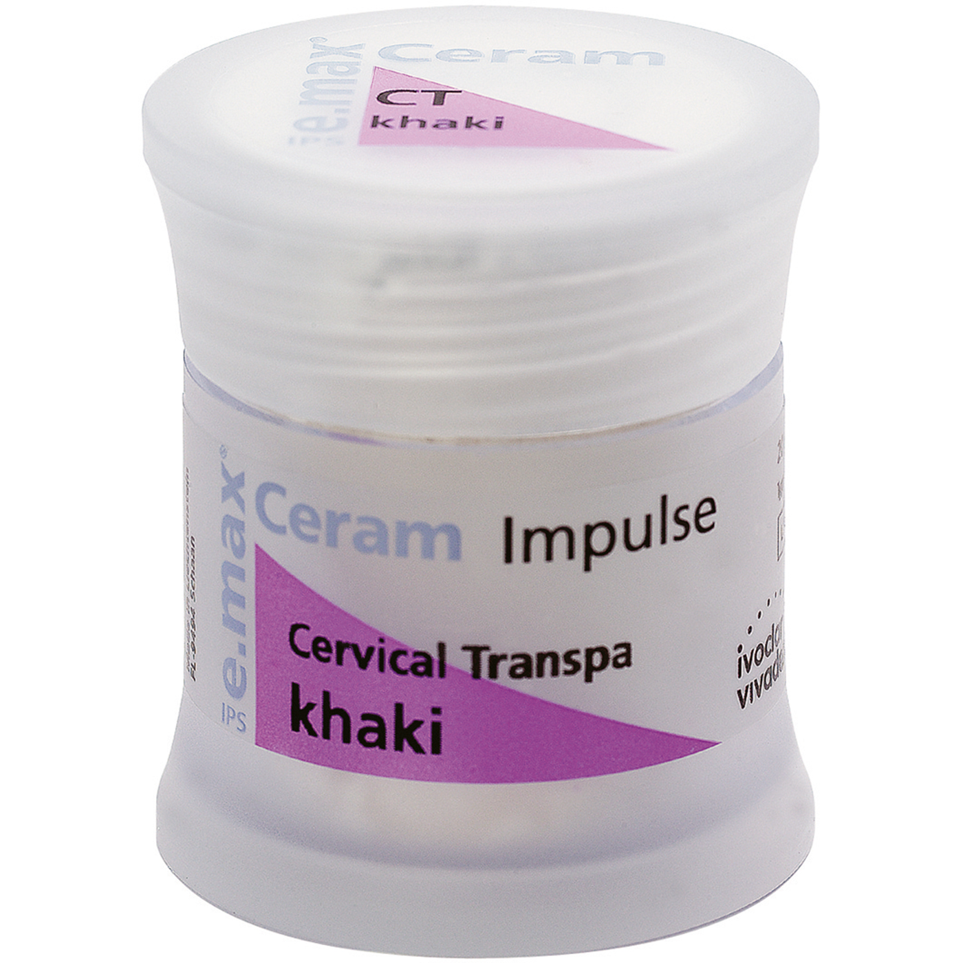 Ivoclar IPS e.max Ceram Impulse Cervical Transpa, CT khaki