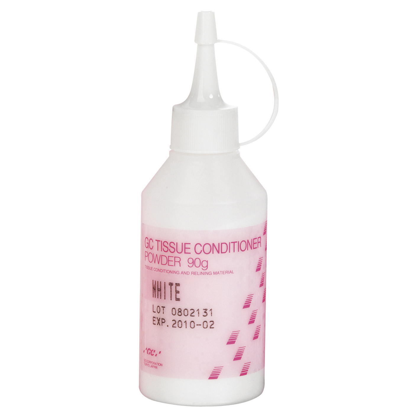 GC Tissue Conditioner Relining Material, White