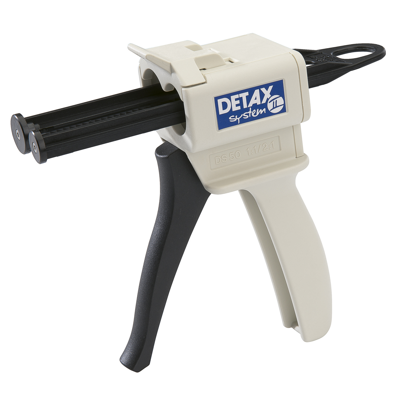 Detax mollosil plus Automix2 Mixing Gun