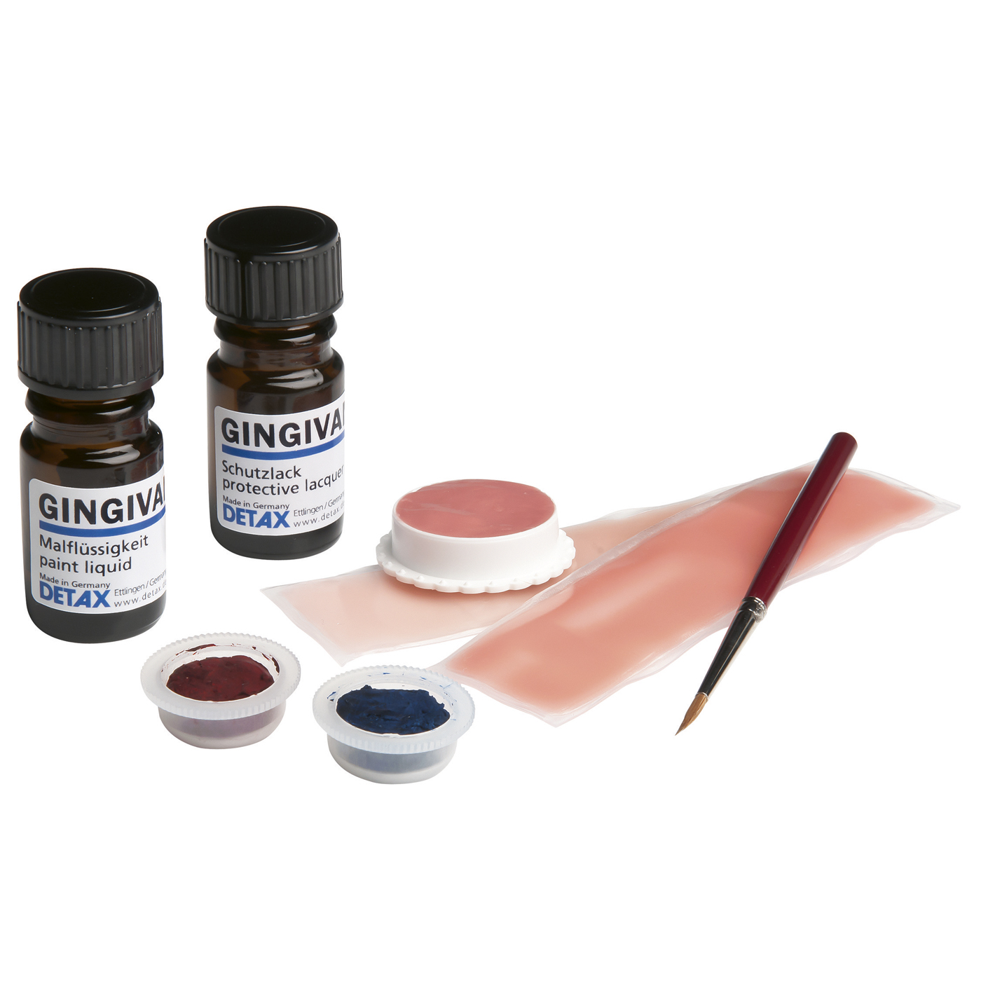 Detax Gingivamoll Epithesis Material Starter Kit