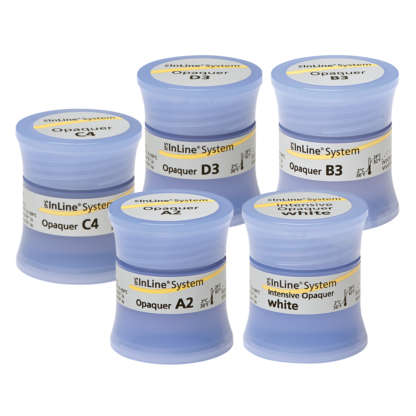 Ivoclar IPS InLine Intensive Paste Opaque, brown