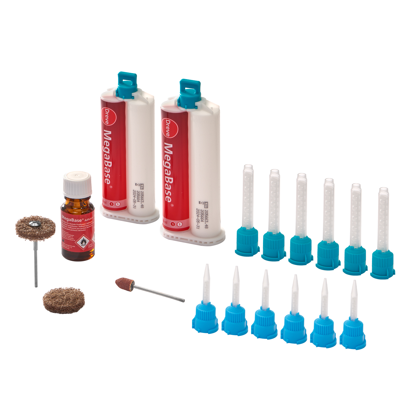 Dreve MegaBase Relining Material Starter Kit