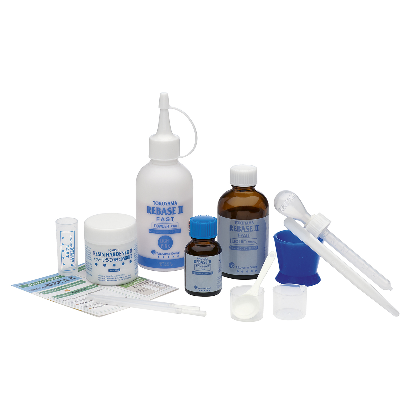 Tokuyama Dental Rebase II Fast rebasingmateriaal