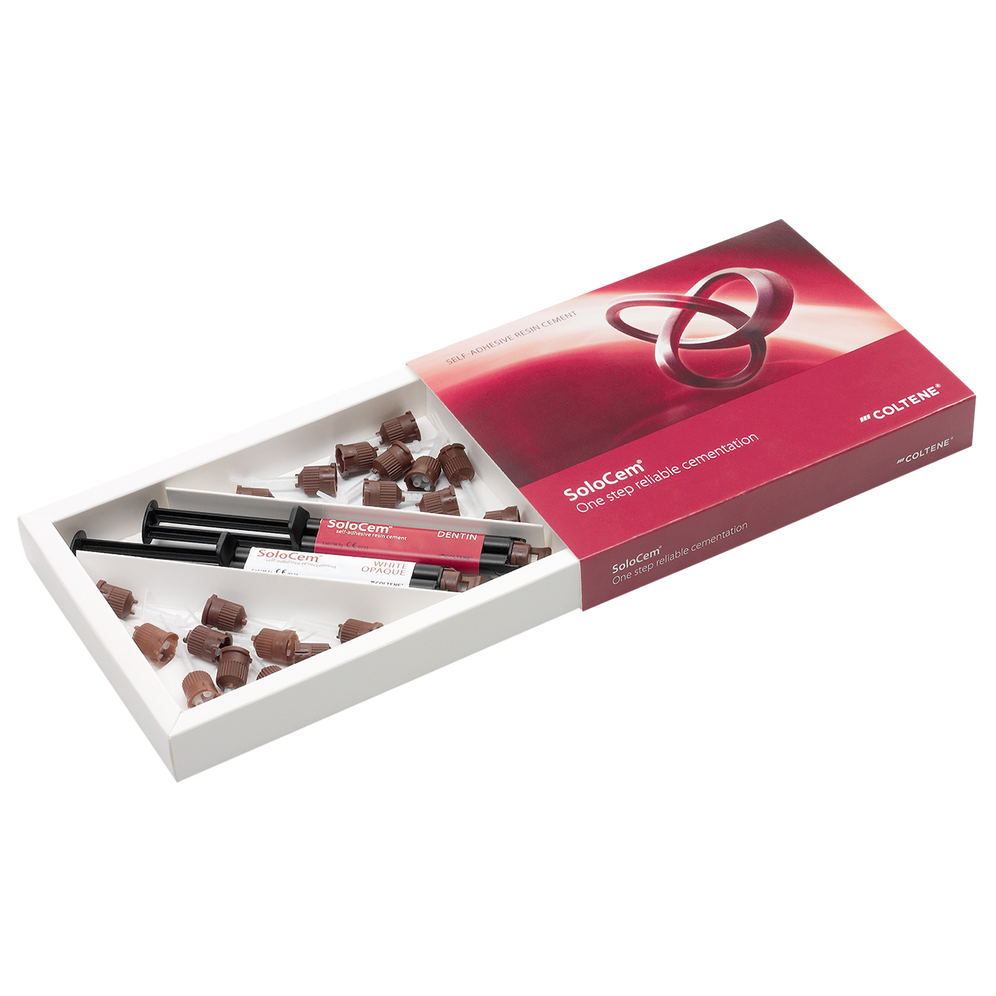 Coltène/Whaledent SoloCem bonding composite, Intro Kit