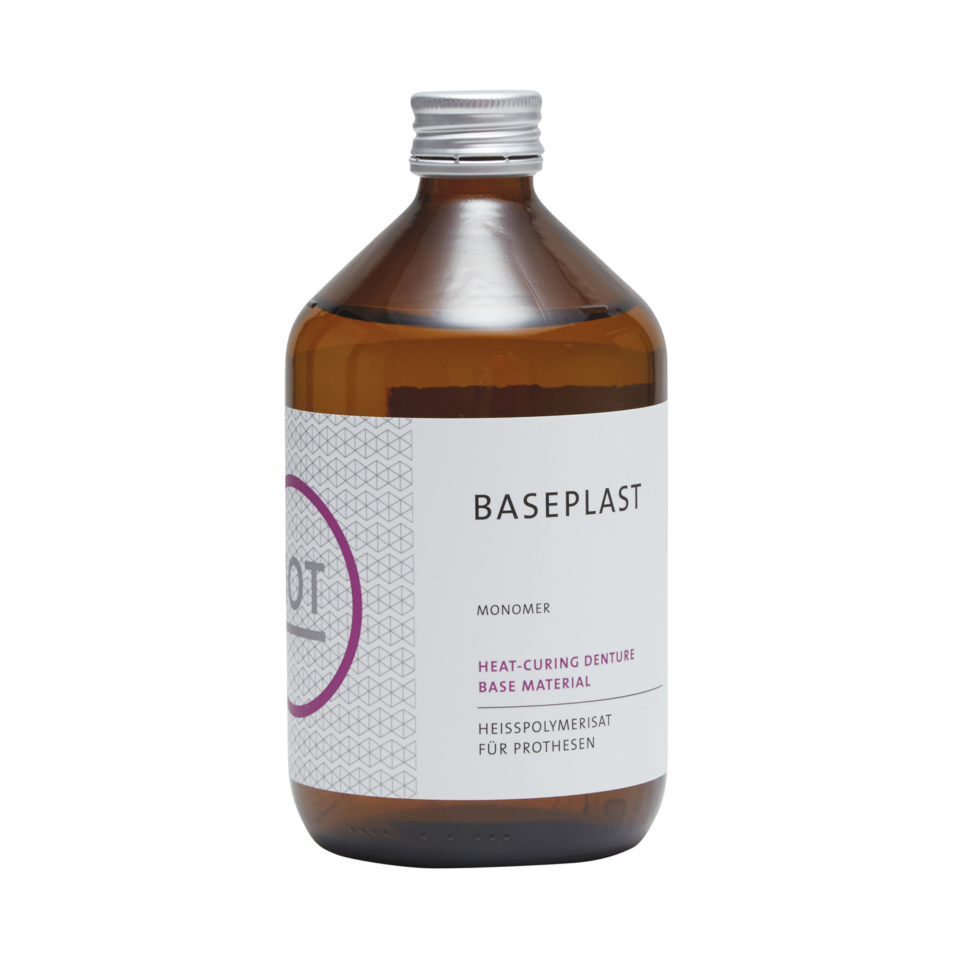 Candulor Baseplast denture resin, monomer