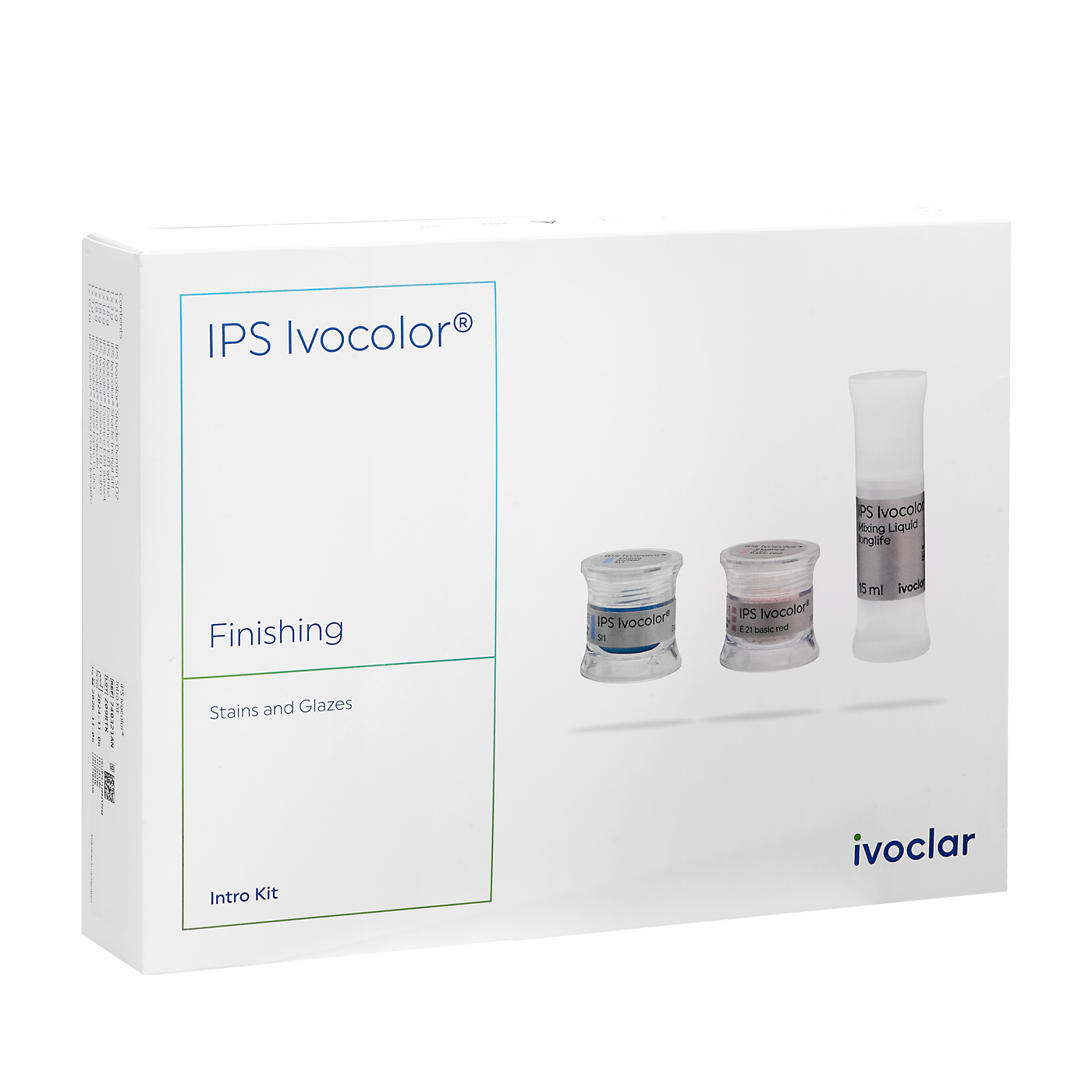 Ivoclar IPS Ivocolor Malfarben, Intro Kit