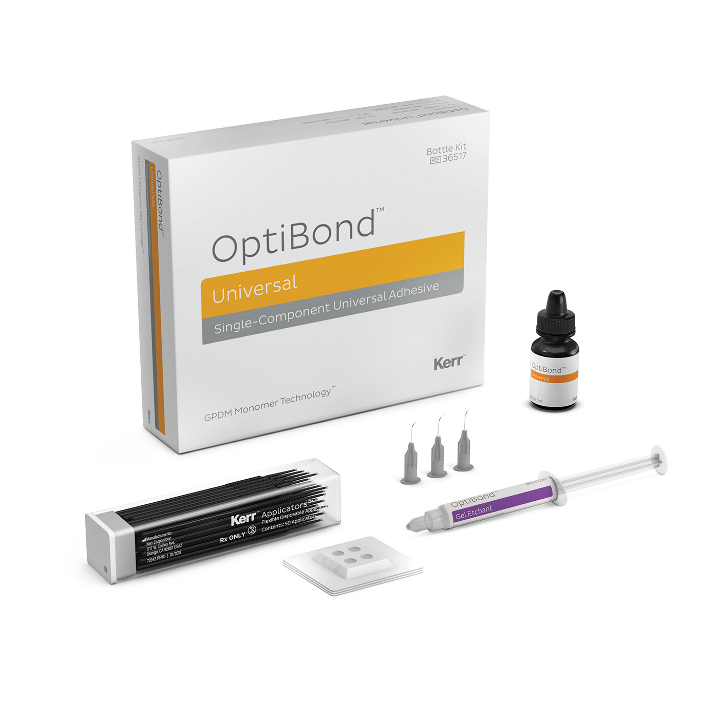 Kerr OptiBond Universal Bottle Kit